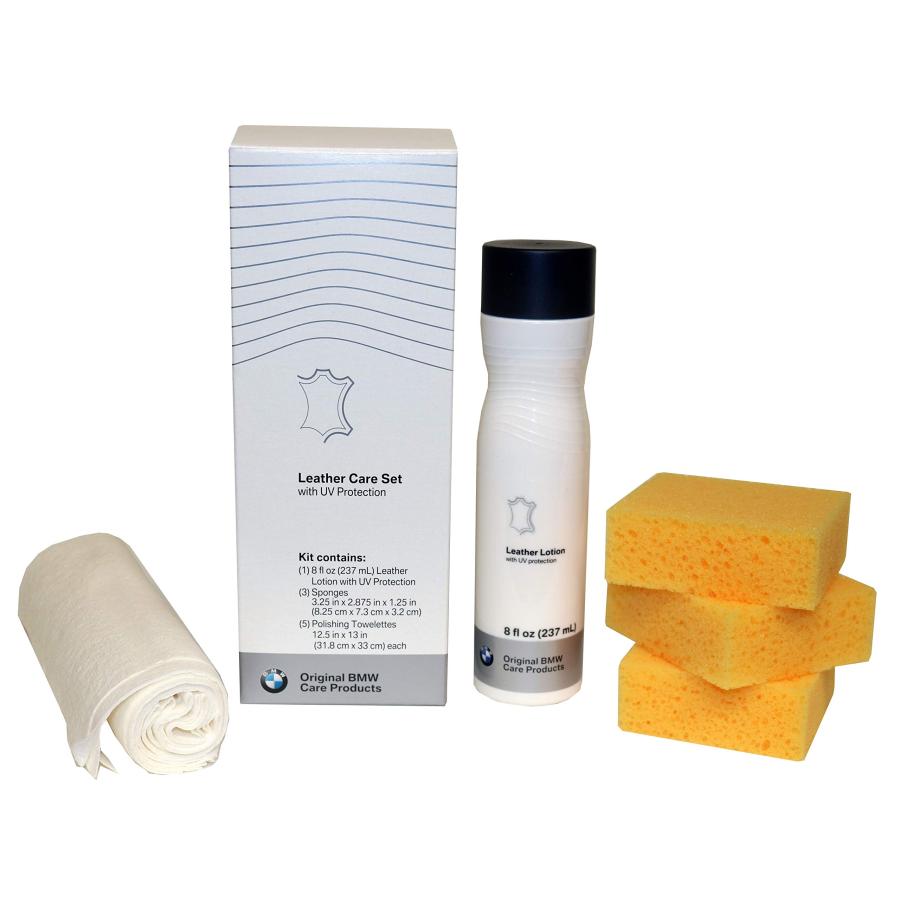 【並行輸入品】BMW 83 19 2 339 687 レザーケアセット (:831510) BMW Leather Care Set with ...