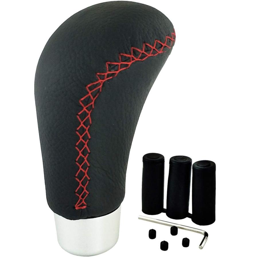 Lunsom Leather Shift Knob, Car Gear Shifter Stick Auto R Style S 並行輸入品 : hfayb078mb69f4k : Best ...