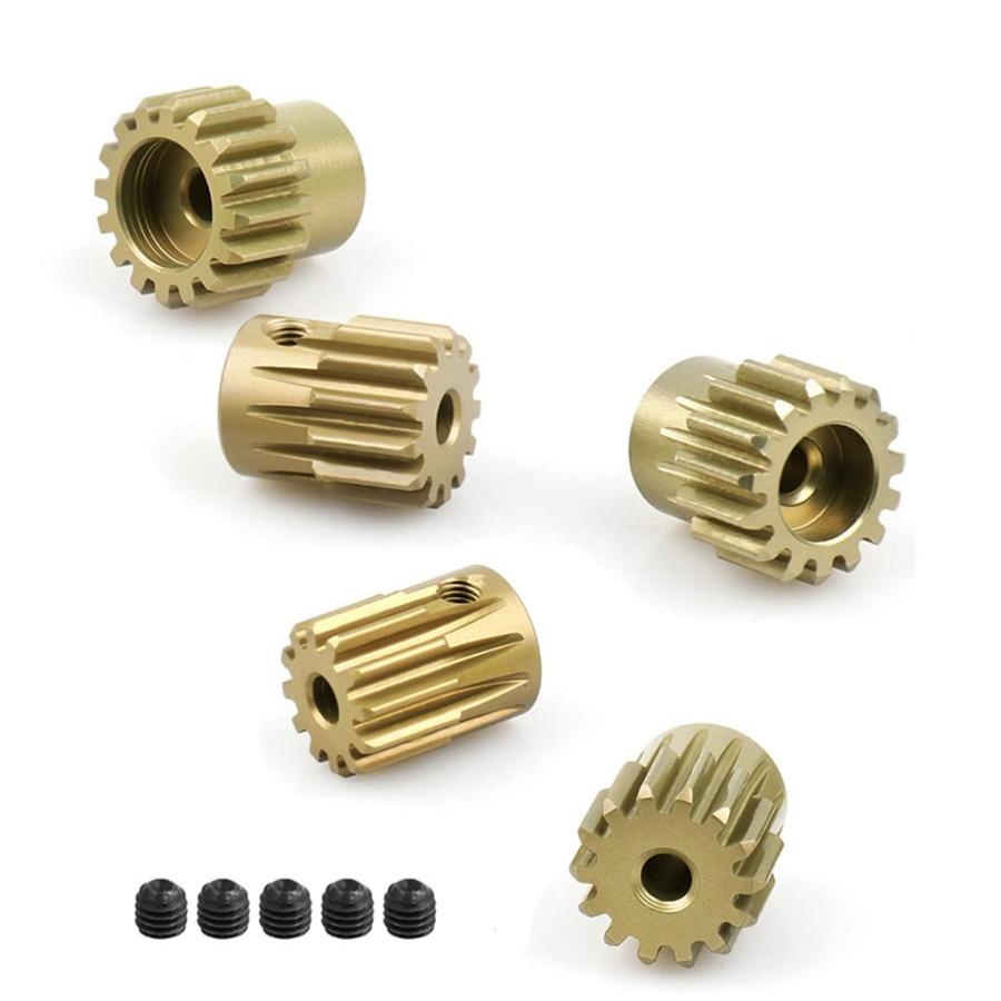 5個 32DP 540モーターピニオンギア 12T 13T 14T 15T 16T 3.175mm シャフトピニオンギア パーツセ 並行輸入品 : Best Style - 通販 ...