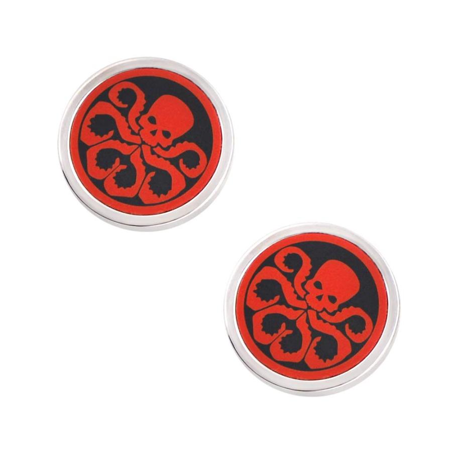 2PCS 3D Hydra Skeleton Skull Octopus Symbol Metal Emblem Badge M 並行輸入品 ...