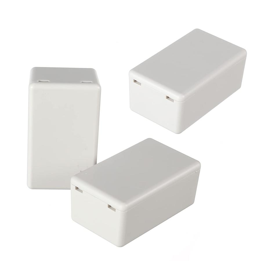 Heyiarbeit 3個 2.36インチ x 1.4インチ x 1インチ ABS ホワイト 防塵 電子ジャンクションボックス エ 並行輸入品 : hfayb08xb53zfwk : Best ...