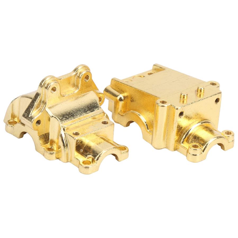 RC Car Gearbox Cover, Durable Metal Differential Cover for fo 並行輸入品 ...