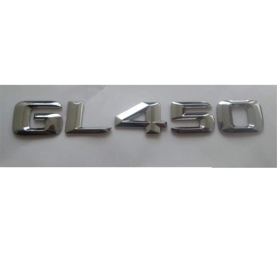 【並行輸入品】Un Branded Chrome 3D ABS Plastic Car Trunk Rear Letters Words Ba ...