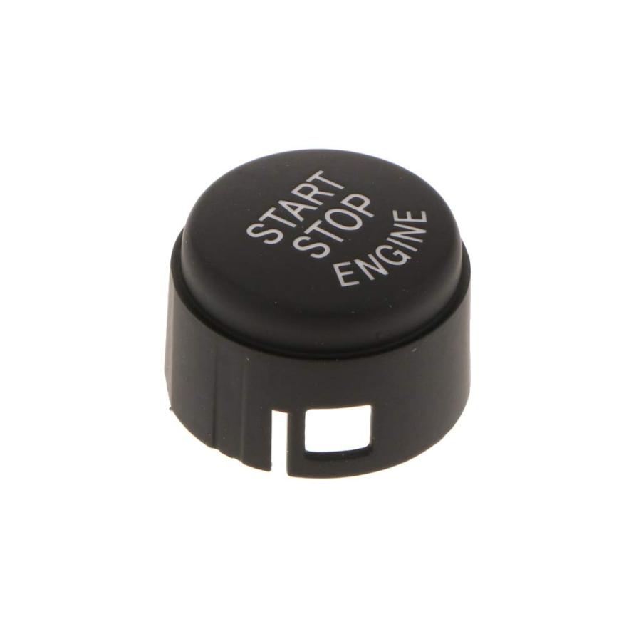 CSW34332 Replacement Part for Car Engine Start Stop Emblem Push 並行輸入品 ...