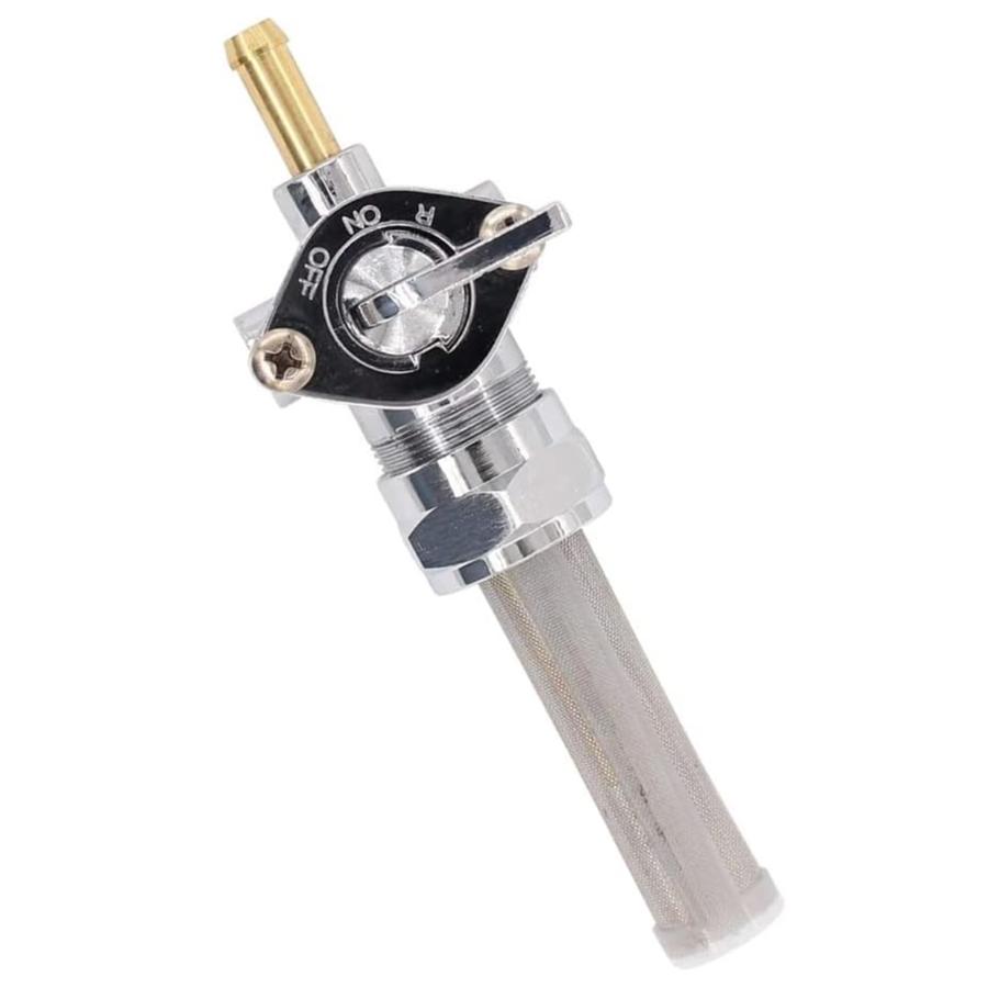 GXARTS 62129 75T 22mm ガソリンタンク燃料 ペットコック シャットオフバルブスイッチ Sportster Dy 並行輸入品 ...