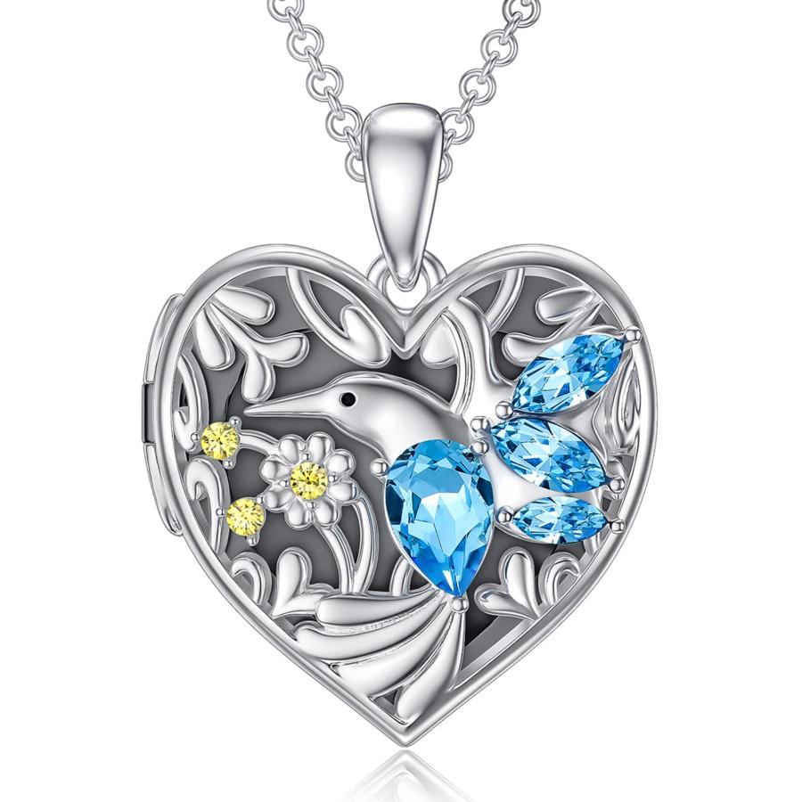 Dorunmo 925スターリングシルバー ハートロケットネックレス 写真を入れられる象のロケットネックレス パーソナライズ写真 並行輸入品 : Best Style - 通販 - Yahoo ...