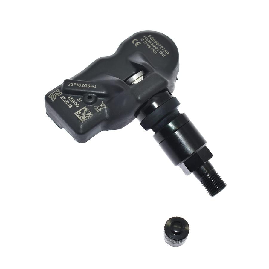 Yuxyiony Tire Pressure Sensor 5Q0907275B 5Q0907275C for Audi Q7 Q 並行輸入品 ...