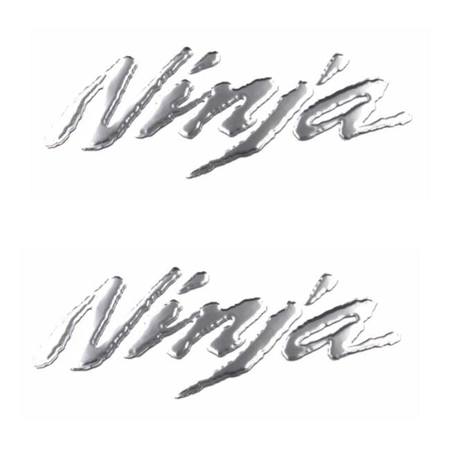 【並行輸入品】Motorcycle Ninja Emblem 3D Decals PVC Sticker Fuel Tank Badge fo ...