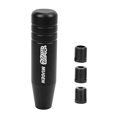 muge racing ユニバーサル 5インチ アルミ合金シフトノブ 高耐久 カーギアレバースティック シフターハンドル ほとんど 並行輸入品 ...