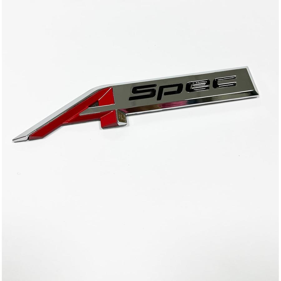 【並行輸入品】A Spec Emblem Replacement for Acura A Side Fender Rear Trun ...