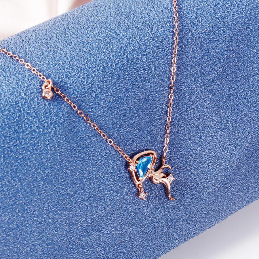 LEJOJOIN クラゲネックレス レディース 925シルバーネックレス LEJOJOIN クラゲネックレス レディース 925シルバーネックレス