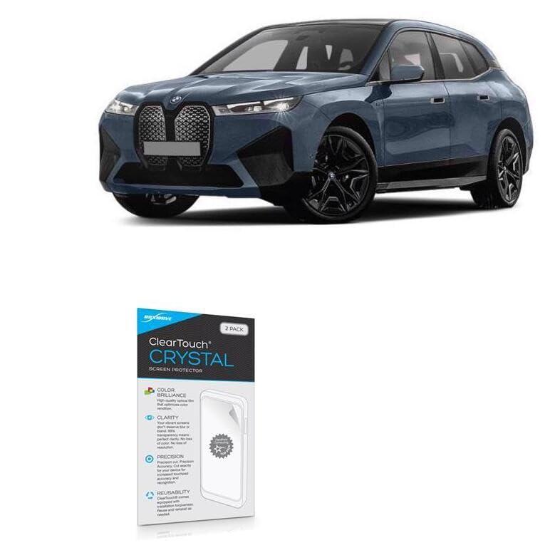 BoxWave Screen Protector Compatible with BMW 2023 iX M60 Display 並行輸入品 ...