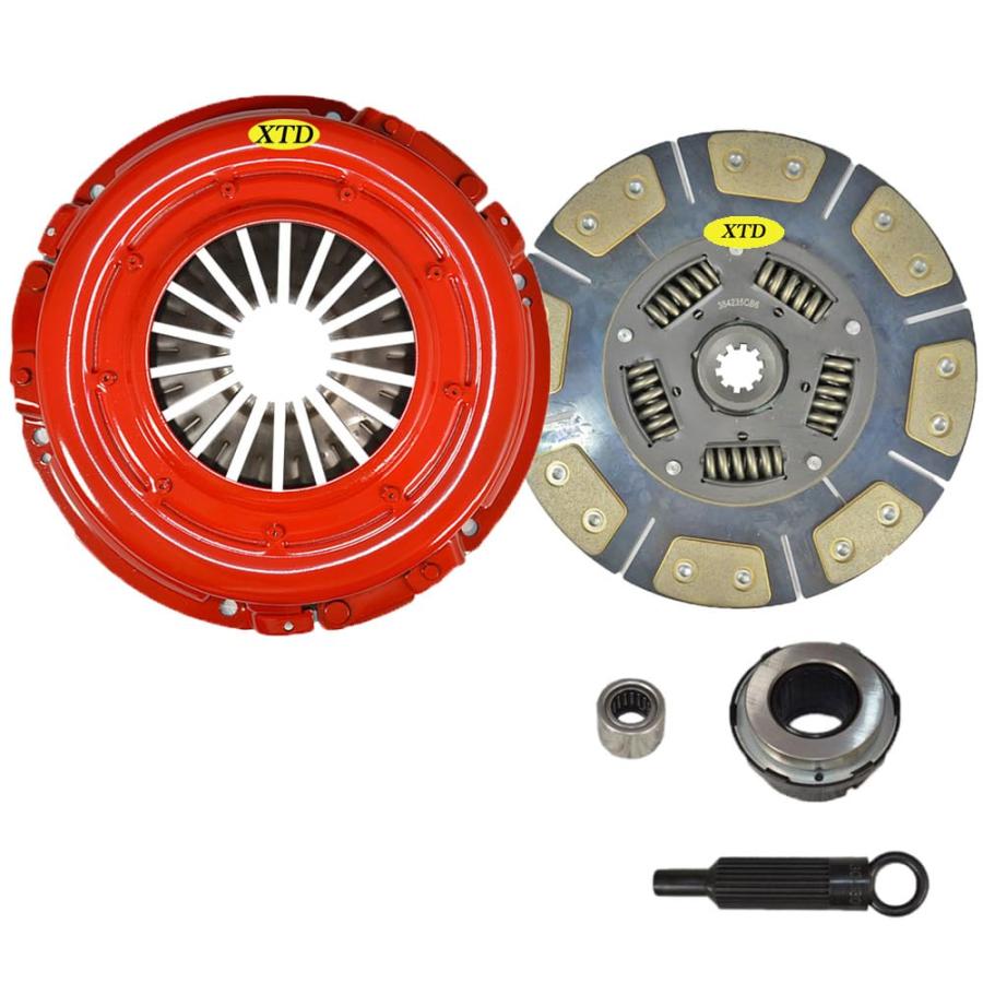【並行輸入品】XTD STAGE 3 RACING 12" CLUTCH KIT compatible with CHEVROLET GMC ...