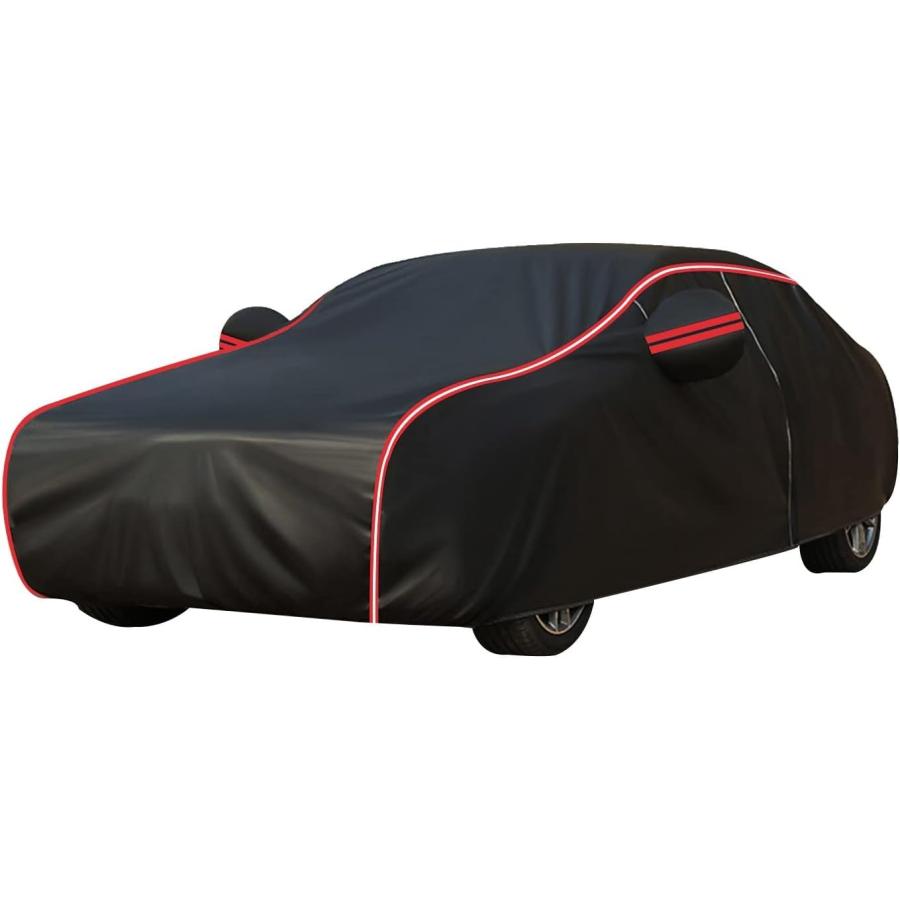 【並行輸入品】Car Cover Waterproof Compatible with BMW i3/i4/i5/i7/i8/iFE,Outd ...