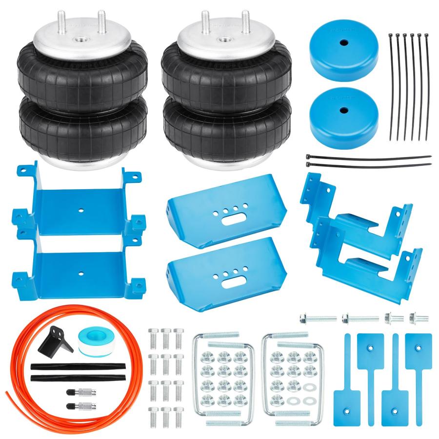 Air Bag Airbag Suspension Kit for 2015 2023 Ford F150 2WD 4WD Bl 並行輸入品 ...