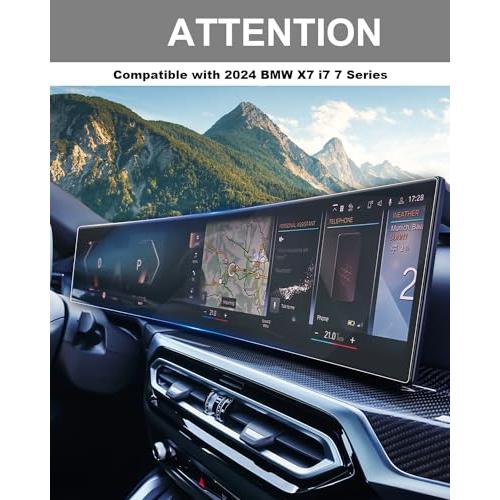 YEE PIN 2024 2023 BMW X7 Tempered Glass Screen Protector for 023 並行輸入品 :HFAYB0CN6MBXDSK:Best ...