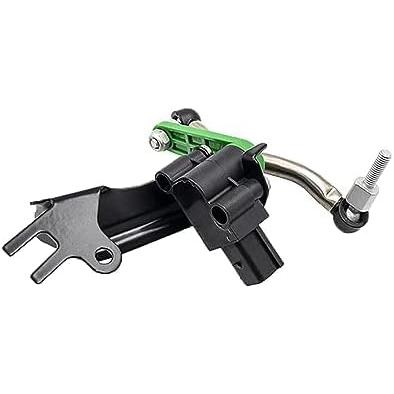 【並行輸入品】ZFISH エアサスペンション ライドハイトレベルセンサー フロント左 Audi Q5 8R0941285D 8K0907503 ...