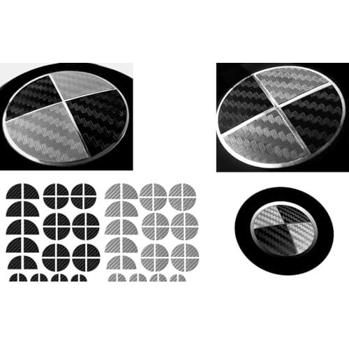 Atlas Auto Sports BMW対応 ブラックとシルバー カーボンファイバーステッカー オーバーレイ ビニールデ 並行輸入品 : Best Style - 通販 - Yahoo!ショッピング