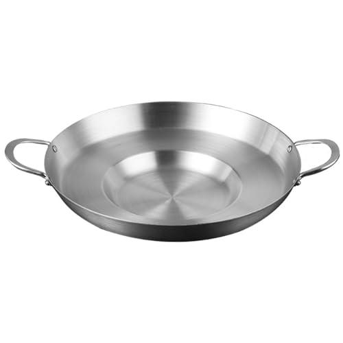 【並行輸入品】Comal Cazo グリドルフライヤーステンレススチール Comal フライボウルコンケーブ 凸型アセロ酸化可能屋外炒めパン ...
