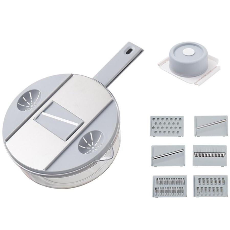 【並行輸入品】Reusable Portable Cutting Round Set Food Plastic Chopper Rustpro ...