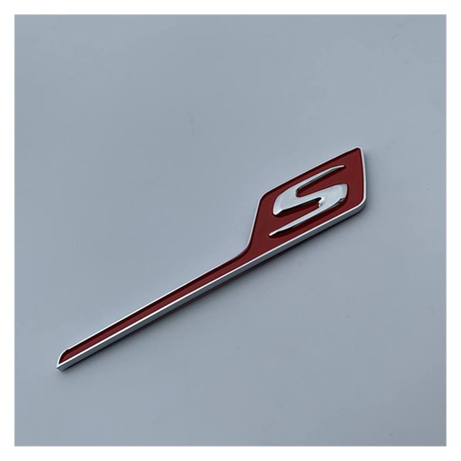 【並行輸入品】Long R S Badge Letter Emblem Fit for Mercedes Benz AMG GTR GTS C ...