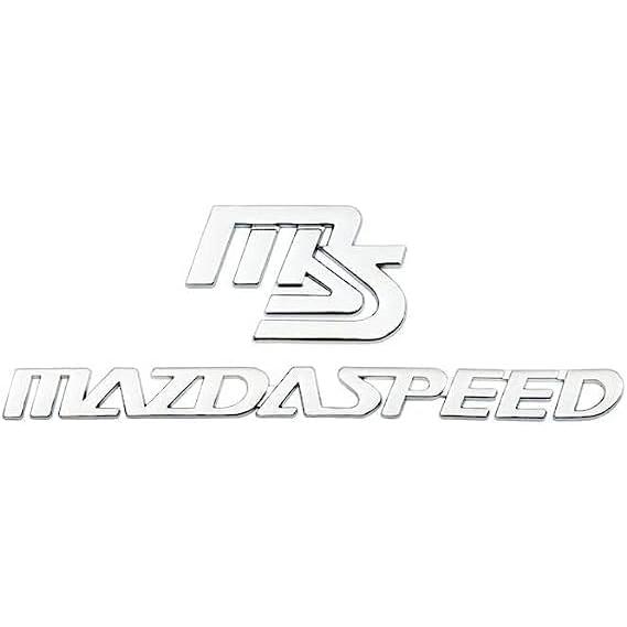 【並行輸入品】Car Emblem Sticker for Mazda MS, Badge Stickers, Decal Car ...
