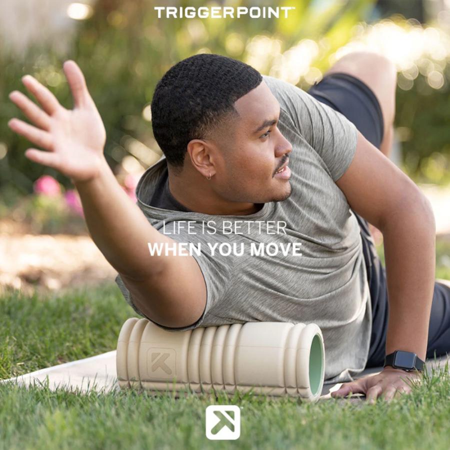 TRIGGER POINT 日本正規品 トリガーポイント グリッド フォームローラー 筋膜リリース マッサージ ストレッチ用 エコモデル : スポーツサプリ専門店 ベストサプリ - 通販 ...