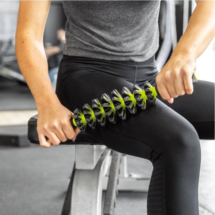 TRIGGER POINT（トリガーポイント） 爆買 WEEK 日本正規品 グリッド フォームローラー 筋膜リリース マッサージ ストレッチ用 Grid STK トラベル ブラック/グリーン ...