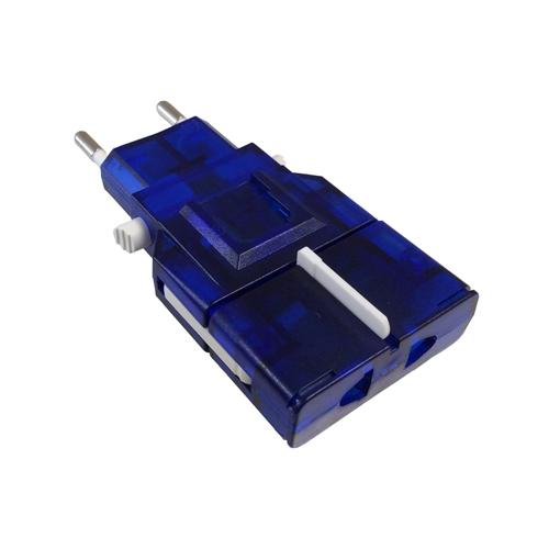 Kashimura（カシムラ） WP-81M 海外用変換プラグ サスケ／ブルー : ベストテック ヤフー店 - 通販 - Yahoo!ショッピング