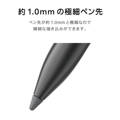 エレコム P-TPMPP02BK MPPタッチペン 【 Surface等 MPP2.0対応端末で使用可能 】 ブラック : ベストテック ヤフー店 - 通販 - Yahoo!ショッピング