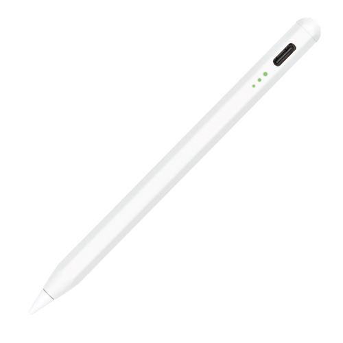 ナカバヤシ TPEN-002W iPad専用充電式タッチペン ショートタイプ USB-A充電式 ホワイト : ベストテック ヤフー店 - 通販 ...