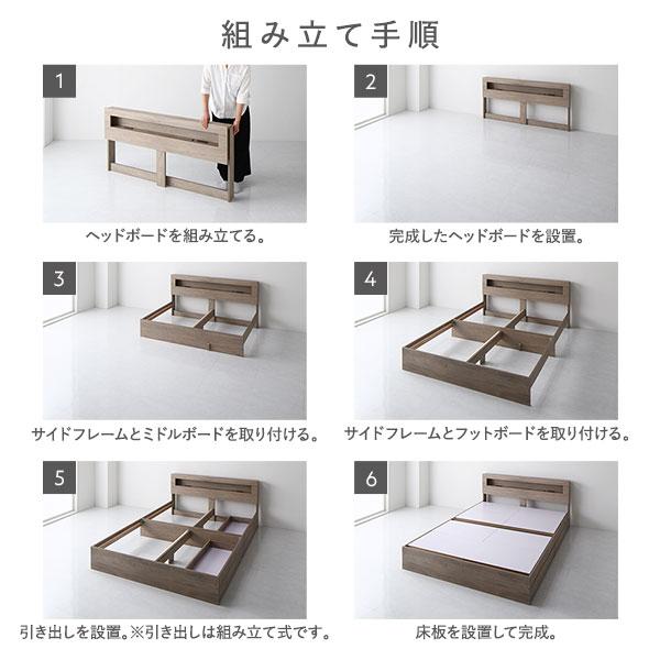 RASIK ベッド シングル ポケットコイルマットレス付き 照明付き 収納付き 棚付き 宮付き コンセント付き Rizon ライゾン 送料無料 : RASIK(ラシク)Yahoo!店 - 通販 ...