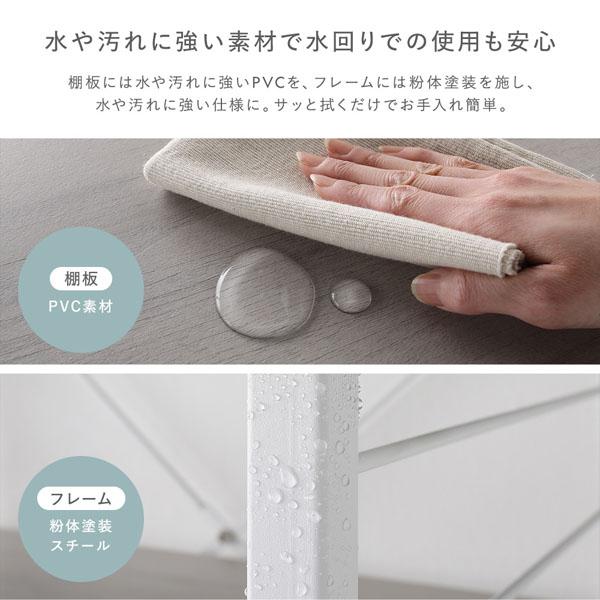 RASIK レンジラック ゴミ箱上収納タイプ 幅60cm キッチン収納 キッチンラック Kitte キッテ 送料無料 : RASIK(ラシク)Yahoo!店 - 通販 - Yahoo!ショッピング