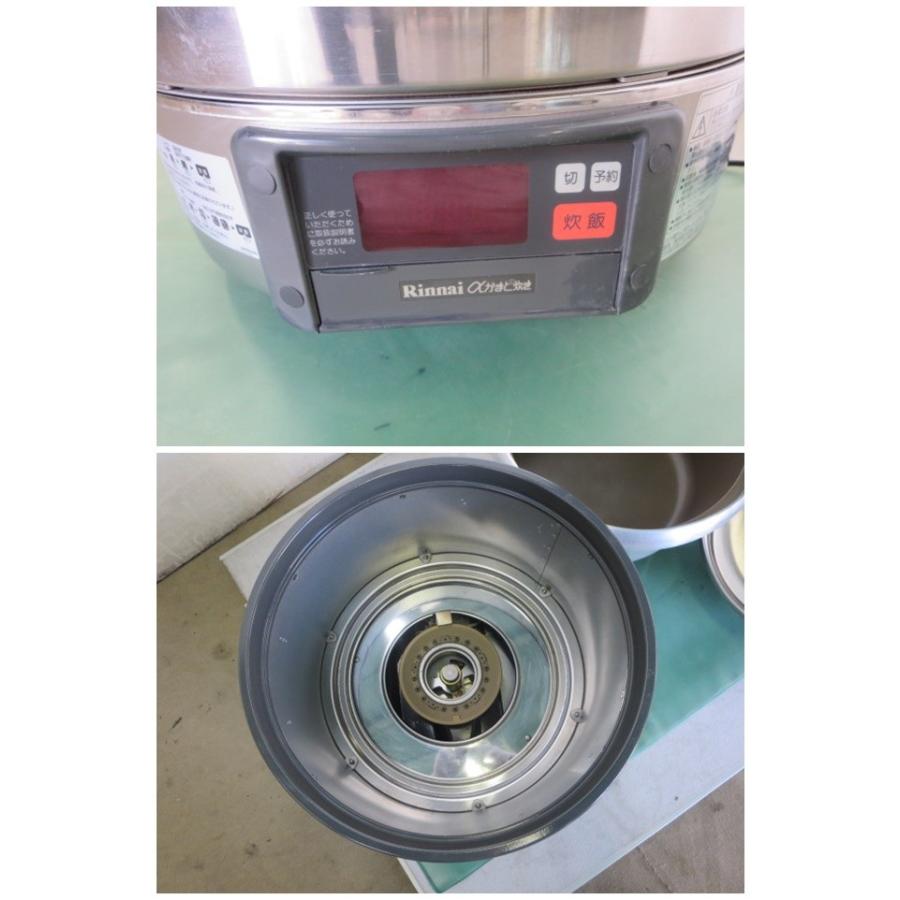 未使用 リンナイ 業務用 ガス炊飯器 αかまど炊 都市ガス RR-30G1[0110AI]8AT!-1 : ベストバイ - 通販 - Yahoo!ショッピング