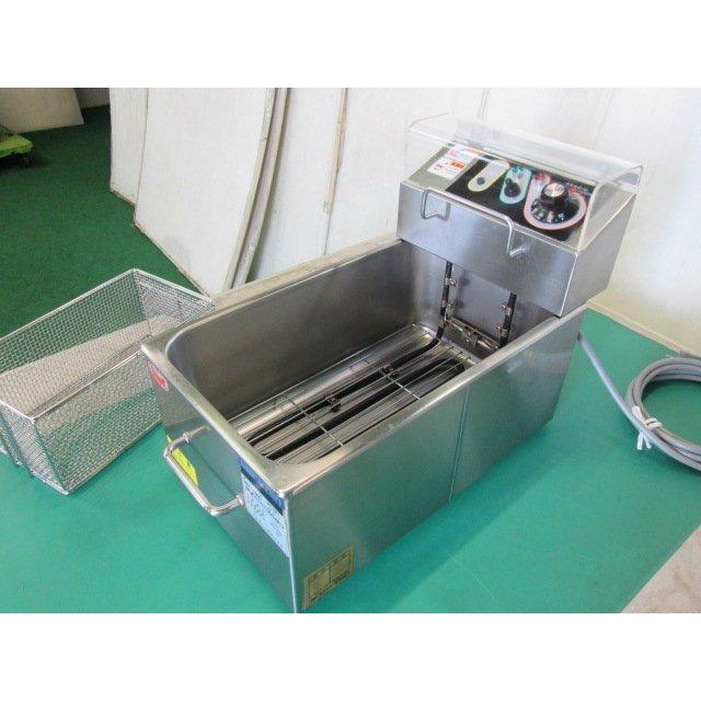 マルゼン 電気ミニフライヤー 卓上式 フライカゴ仕様 MEF-M8FT(0311CI)8AT-13 : ベストバイ - 通販 - Yahoo!ショッピング