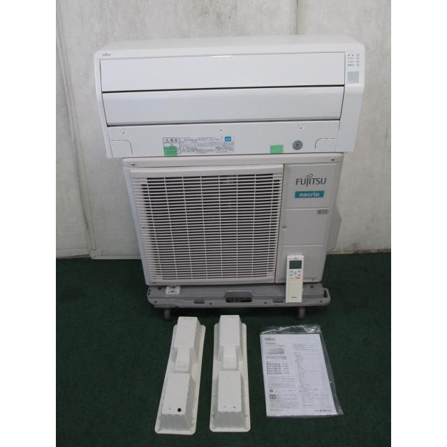 nocria 当社1ヶ月保証/'17年 6~9畳 富士通 エアコン 2.2kw インバーター AS-C22G-W(0318BH)7AW-23 ...