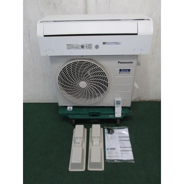 Panasonic 当社1ヶ月保証/'24年 6~9畳 パナソニック エアコン 2.2kw Eolia 内部クリーン CS-224DJR-W ...