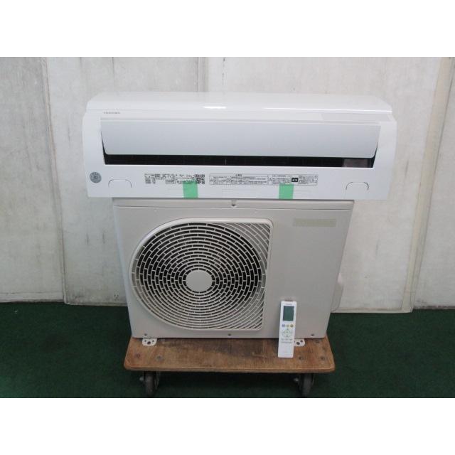 TOSHIBA 当社1ヶ月保証/'22年 6~9畳 東芝 エアコン 2.2kw 自動クリーニング RAS-J221M(M)(0323AH ...