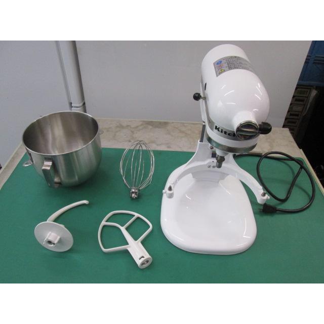 FMI エフエムアイ 多機能ミキサー キッチンエイド KSM5 ホワイト(0405CI)7AT-13S : ベストバイ - 通販 - Yahoo!ショッピング