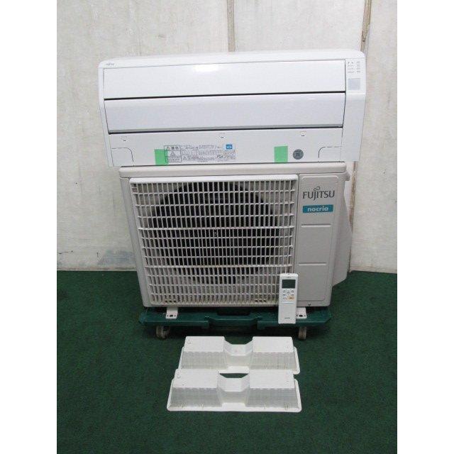 当社1ヶ月保証/'19年 6~9畳 富士通 エアコン 2.2kw nocria インバーター AS-C22J-W(0405EH)7AW-23 ...