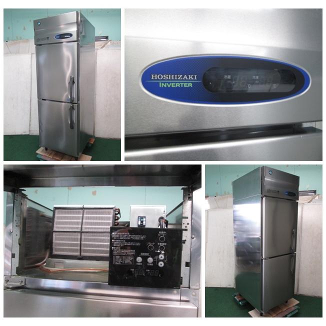 ホシザキ/縦型2ドア 冷凍冷蔵庫 HRF-63Z-ED(L)(0423BH)7CY-13 : ベストバイ - 通販 - Yahoo!ショッピング