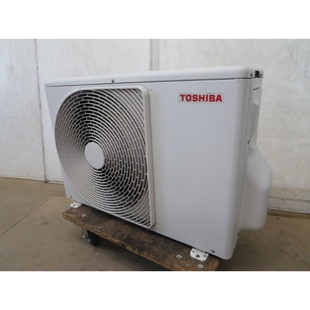 当社1ヶ月保証付/'17年 7~10畳 東芝 エアコン 2.5kw プラズマ空清 RAS-B225R(W)[0501BH]7AP!-2 ...