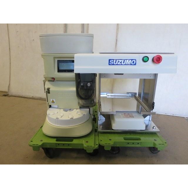 スズモ すしロボット 小型シャリ玉ロボ＋シャリ玉移載装置 SSN-FLA-TRS-FMA[0511DI]8AP!-2 : ベストバイ - 通販 ...