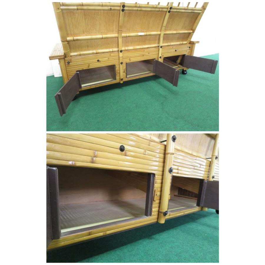 梅里竹芸 竹製長椅子 テーブル イス 4点セット 個人様営業所止め(0514AH)7CC-23 : ベストバイ - 通販 - Yahoo!ショッピング