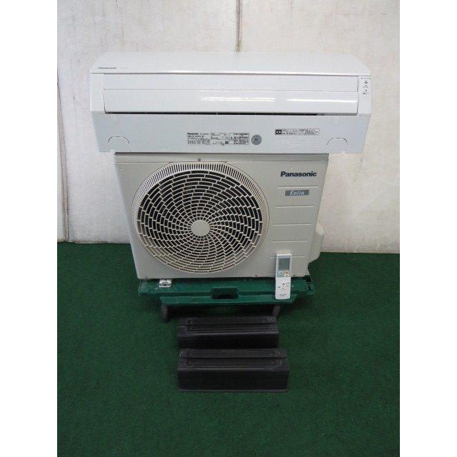 当社1ヶ月保証/'17年 7~10畳 パナソニック エアコン 2.5kw Eolia ナノイーX搭載 CS-J257C-W(0528CH ...