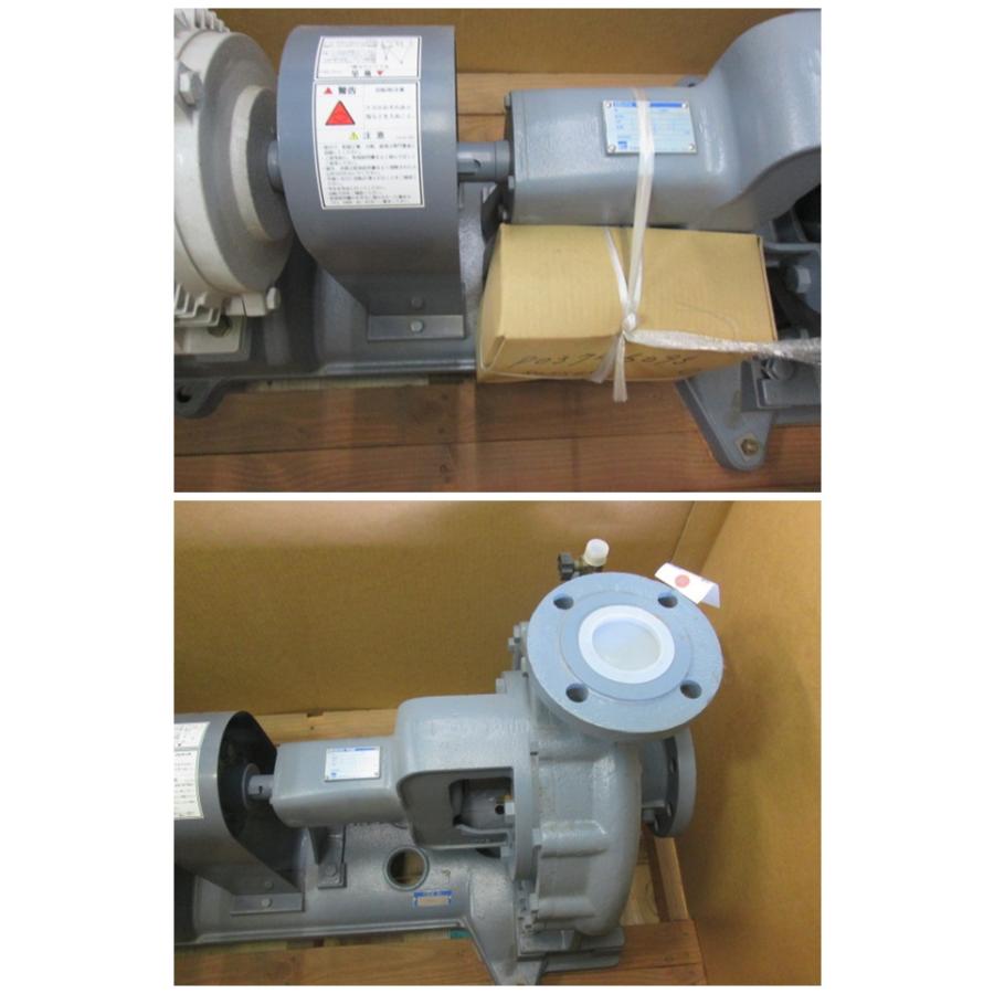 未使用 荏原製作所 エバラポンプ FS型 50Hz地域専用 (80×65FS4K 57.5) 3相200V 営業所止(0611AI)7CE-13 : ベストバイ - 通販 - Yahoo!ショッピング