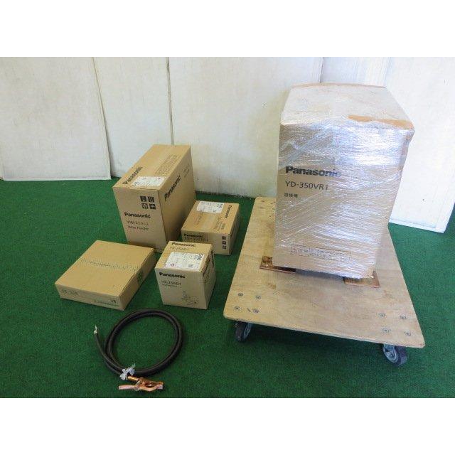 新品 パナソニック フルデジタル CO2/MAG自動溶接機 YD-350VR1 溶接システム 個人様営業所止め(0617BI)7CC-23 ...
