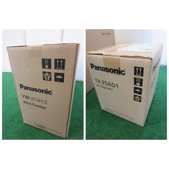 新品 パナソニック フルデジタル CO2/MAG自動溶接機 YD-350VR1 溶接システム 個人様営業所止め(0617BI)7CC-23 ...