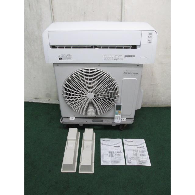 ハイセンス 当社1ヶ月保証/'22年 6~9畳 エアコン 2.2kw 内部クリーン機能 HA-S22EE1-W(0618AH)7AW-23 ...