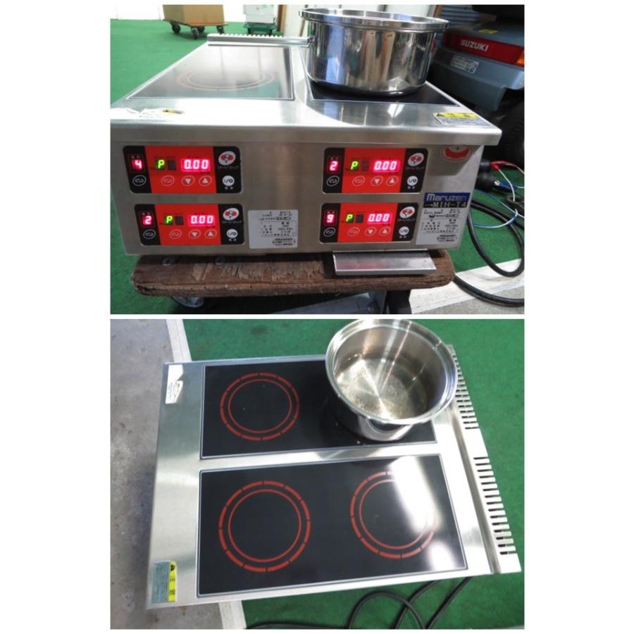 マルゼン IHクリーンコンロ コンパクトシリーズ 4口タイプ MIH-T4 単相200V(0902AI)7AT-13 : 0902ai-230908 : ベストバイ - 通販 - Yahoo ...